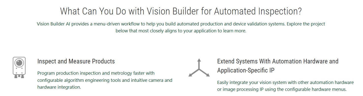 Vision Builder - Probritek Company Limited